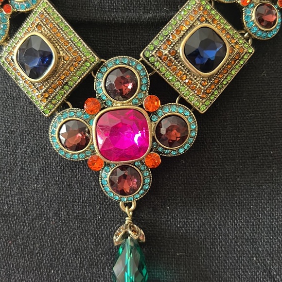 Heidi Daus | Jewelry | Heidi Daus Multi Crystal Stones New | Poshmark